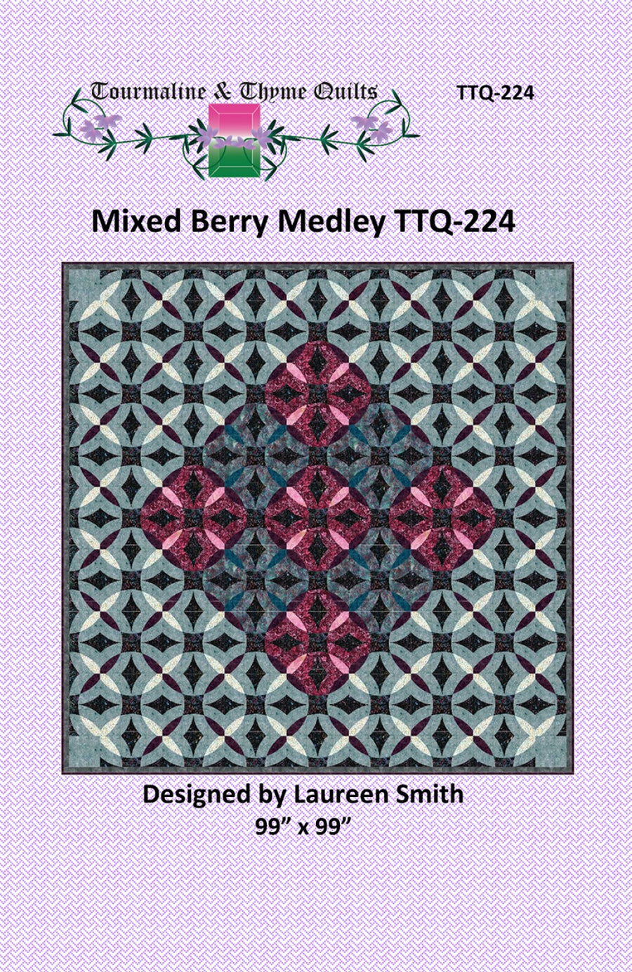 Mixed Berry Medley Quilt Pattern – Quilting Books Patterns and Notions