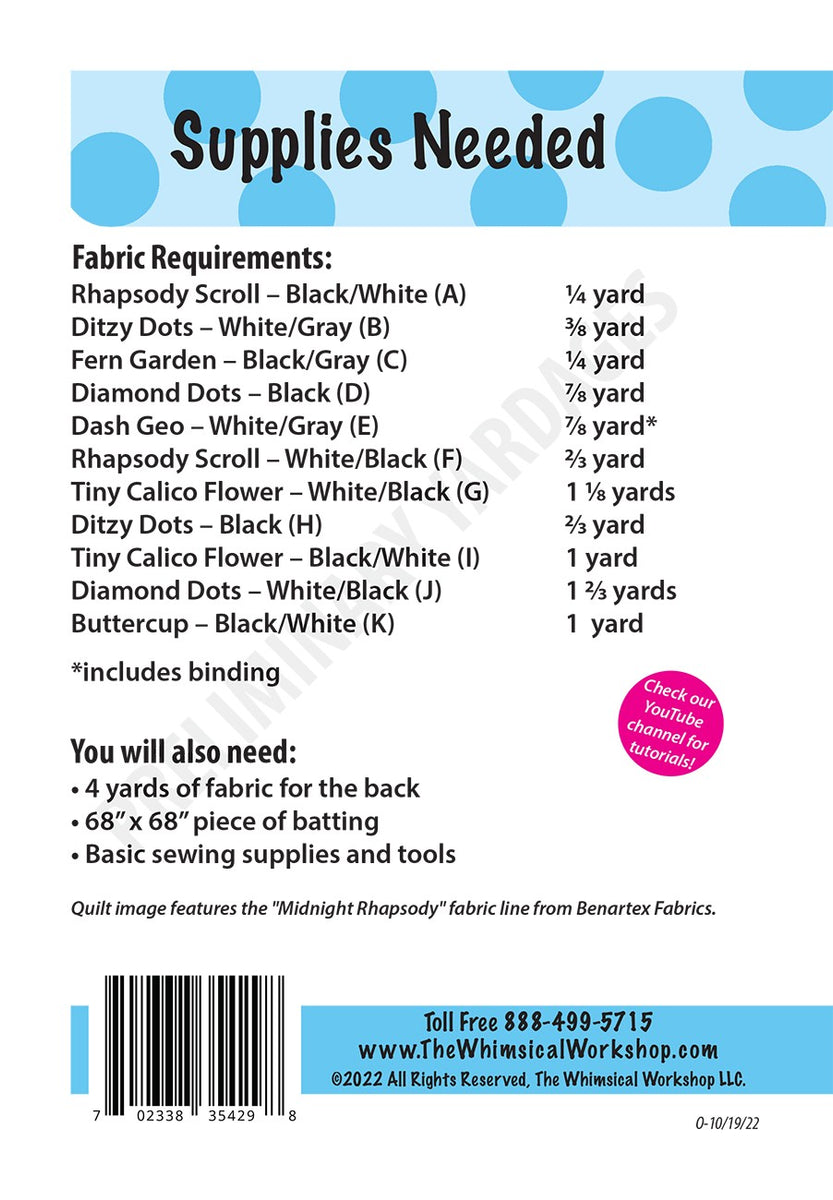 Pen and Ink Quilt Pattern – Quilting Books Patterns and Notions