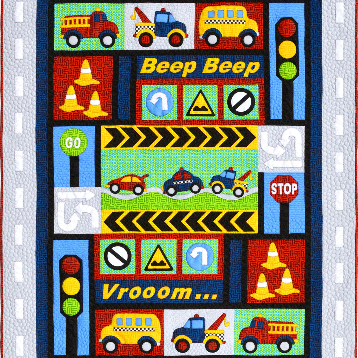 Traffic Jam Downloadable Pattern – Quilting Books Patterns and Notions