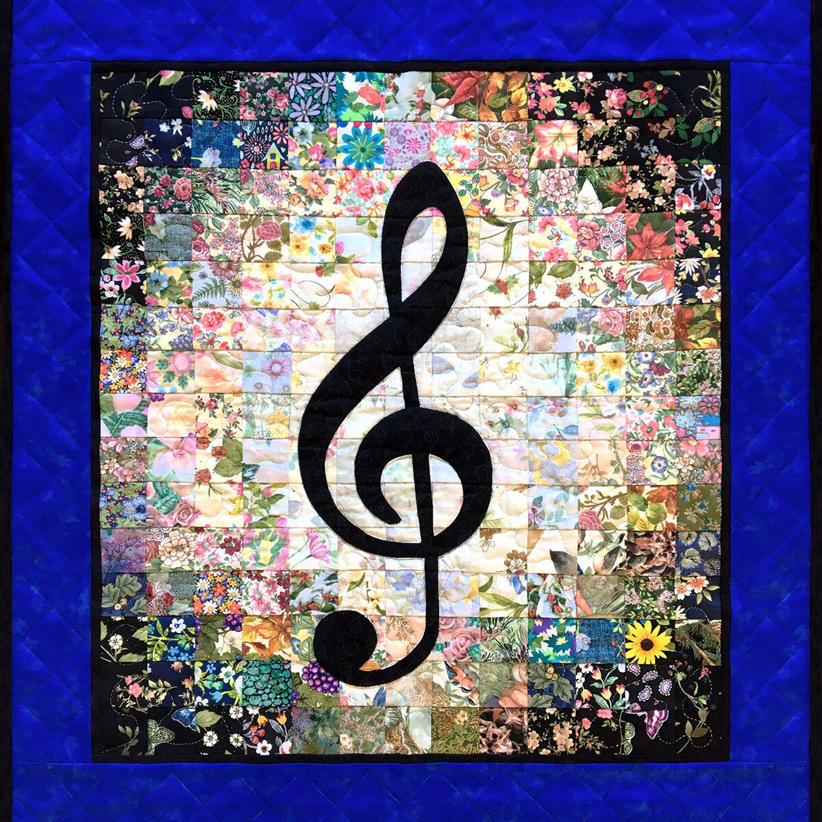 Treble Watercolor Quilt Kit Quilting Patterns – Quilting Books Patterns ...