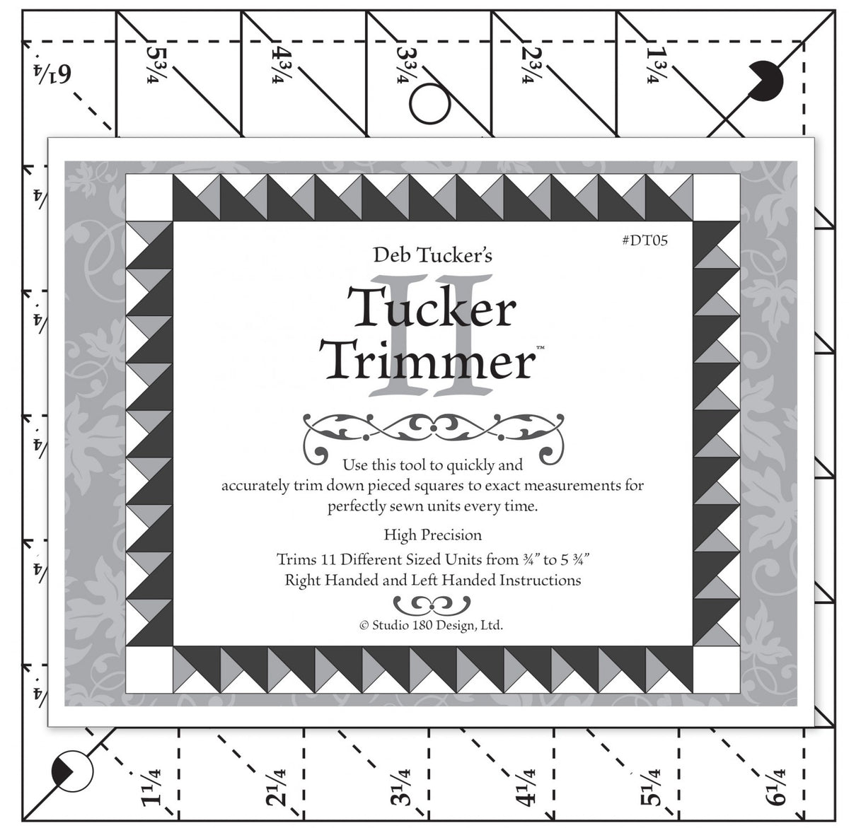 Tucker Trimmer II Quilters Pattern – Quilting Books Patterns and Notions