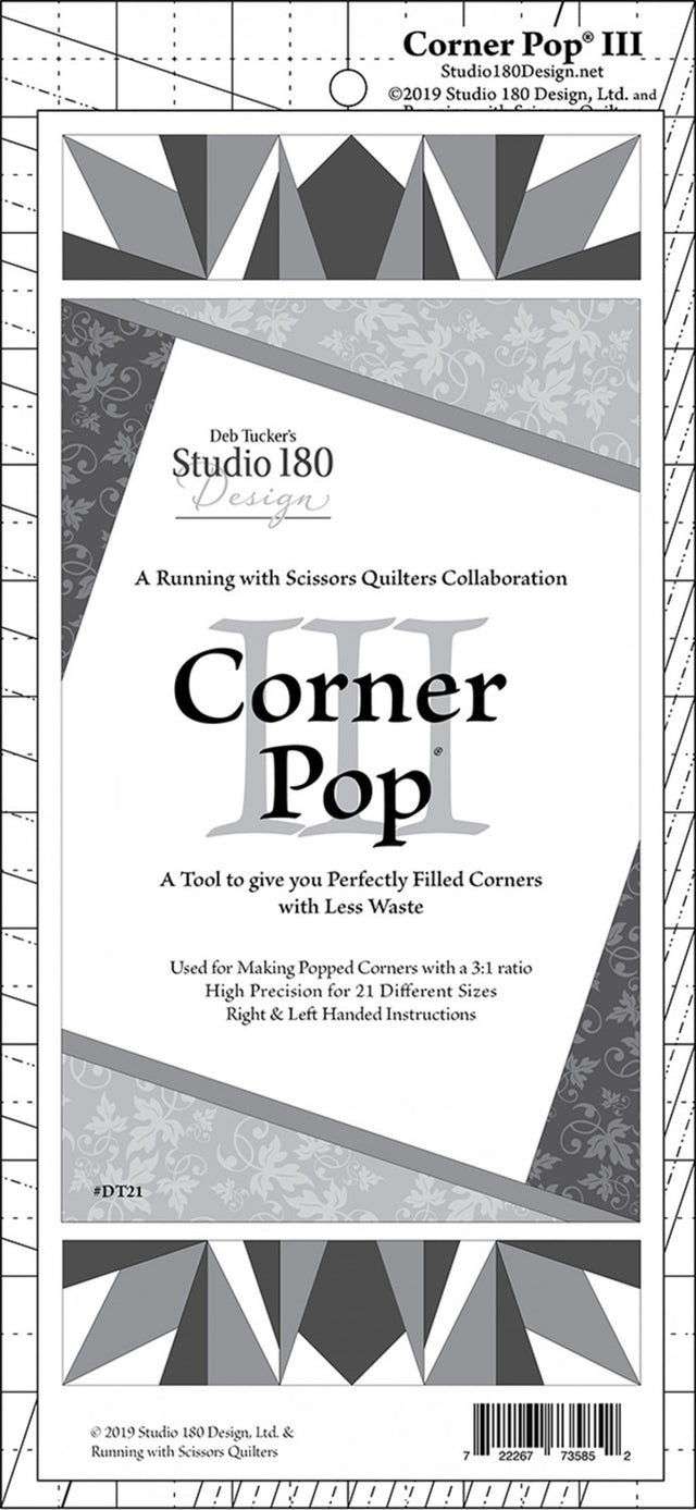 Corner Pop III Quilting Patterns – Quilting Books Patterns and Notions