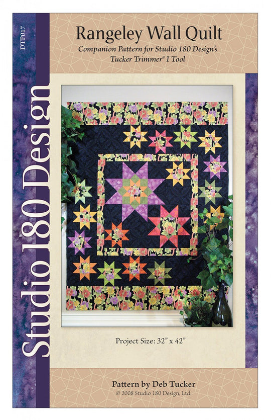 Rangeley Wallhanging Quilters Pattern – Quilting Books Patterns and Notions