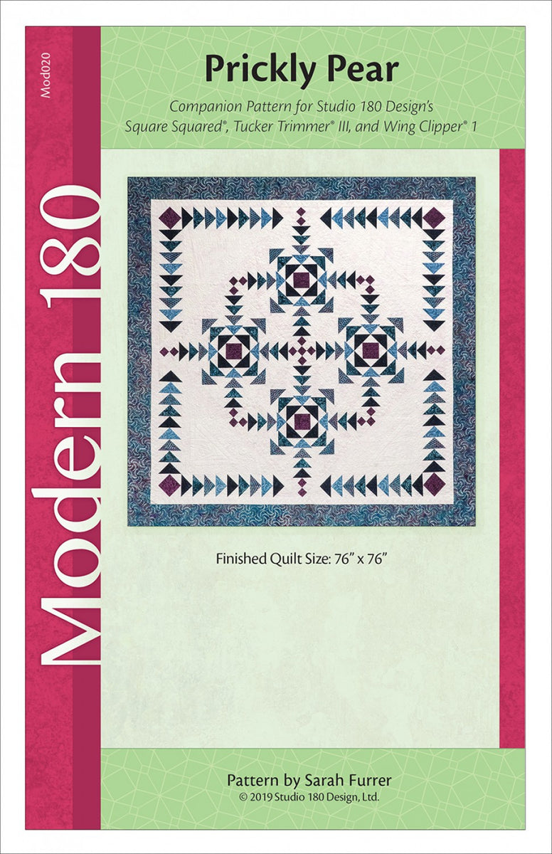 Prickly Pear Quilting Patterns – Quilting Books Patterns and Notions
