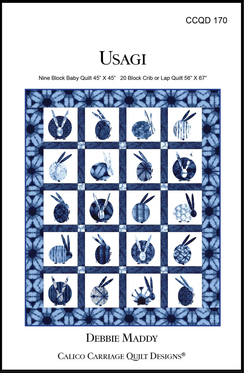 Usagi Downloadable Pattern – Quilting Books Patterns and Notions
