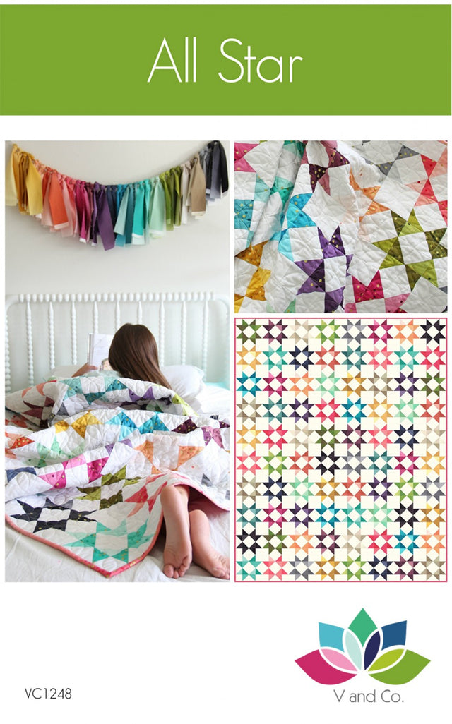 All Star Quilting Patterns – Quilting Books Patterns and Notions