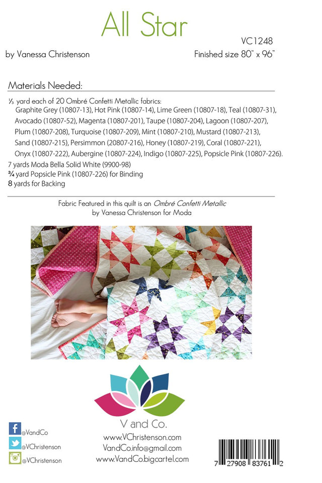 All Star Quilting Patterns – Quilting Books Patterns and Notions