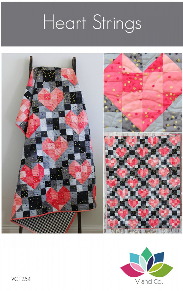 Heart Strings Quilters Pattern – Quilting Books Patterns and Notions