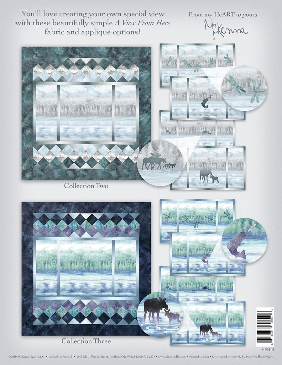 A View From Here Quilting Patterns – Quilting Books Patterns and Notions