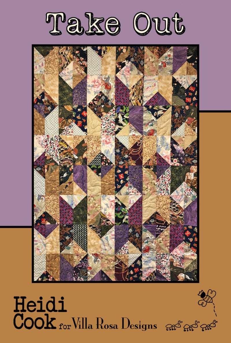 Villa Rosa Designs Quilt Patterns – Quilting Books Patterns and Notions