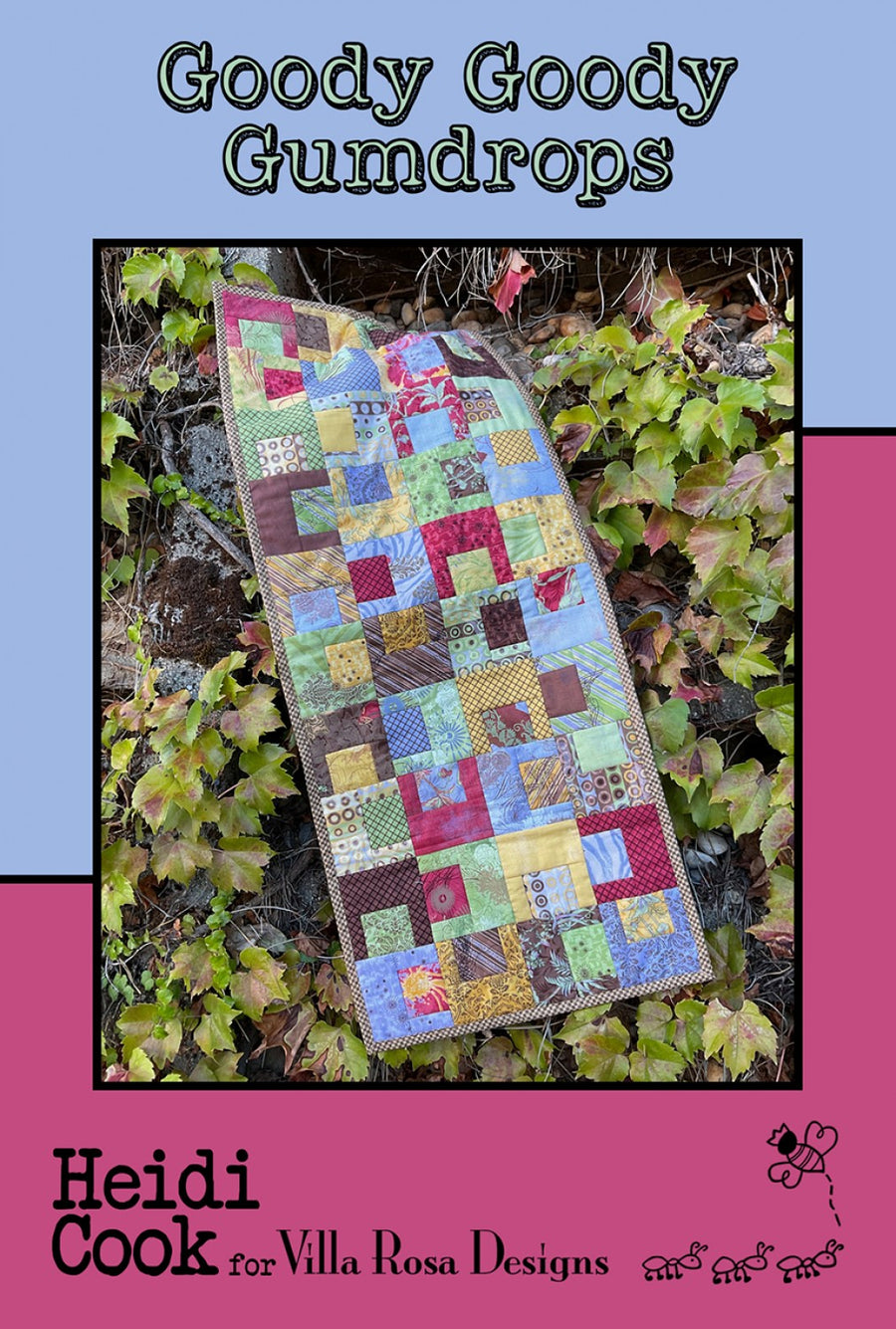 Goody Goody Gumdrops Pattern – Quilting Books Patterns and Notions