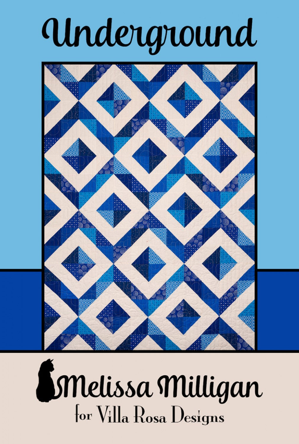 Underground Quilt Pattern – Quilting Books Patterns and Notions