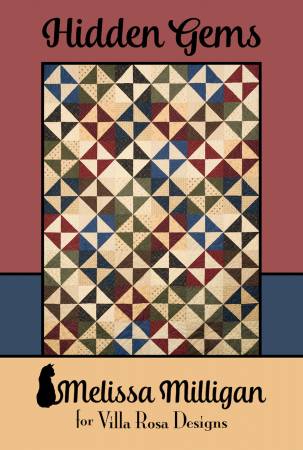 Hidden Gems Quilt Pattern – Quilting Books Patterns and Notions