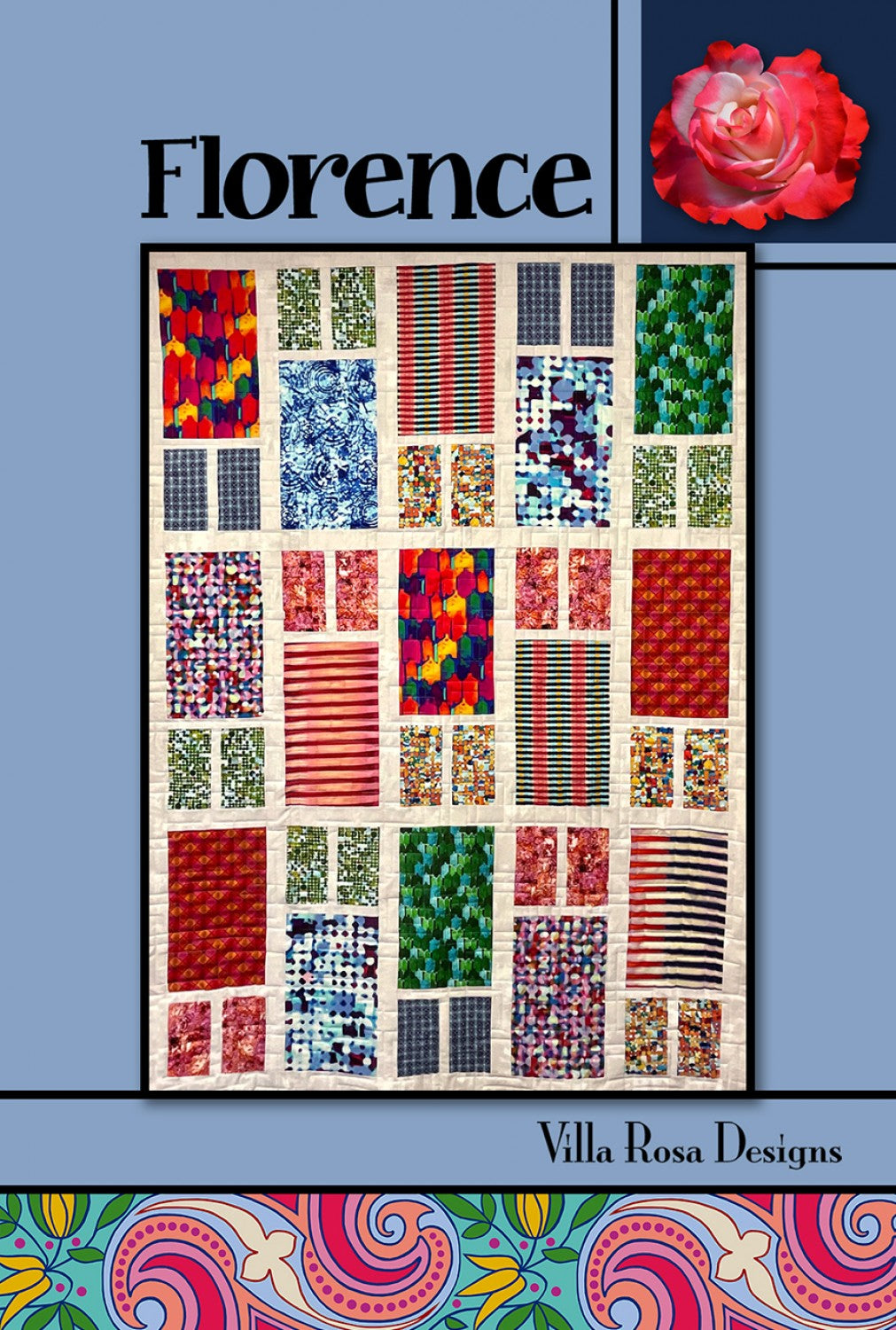Villa Rosa Designs Quilt Patterns – Quilting Books Patterns and Notions