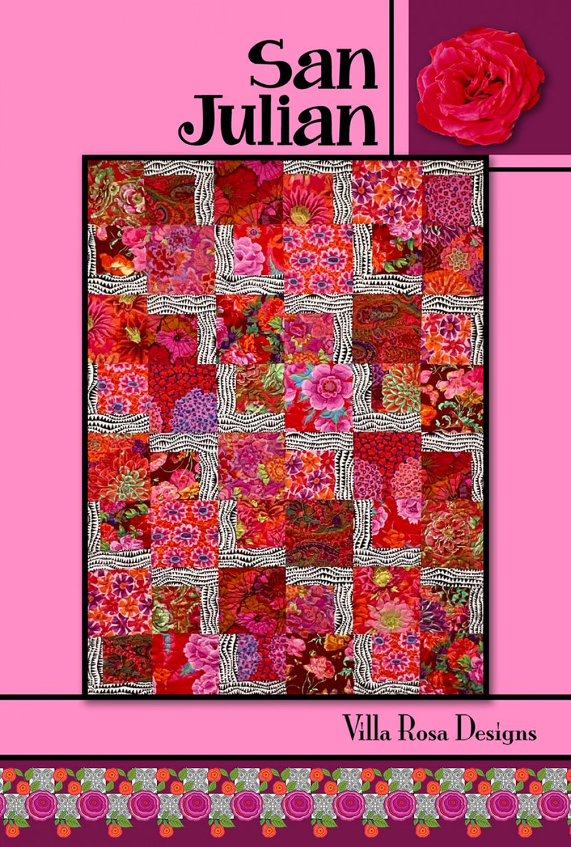 Villa Rosa Designs Quilt Patterns – Quilting Books Patterns and Notions