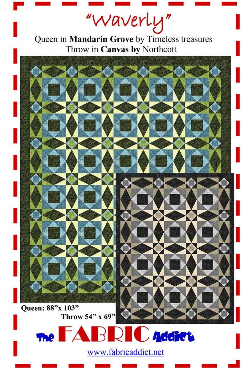 Waverly Quilting Patterns – Quilting Books Patterns and Notions
