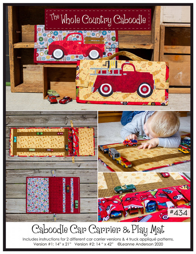 Caboodle Car Caddy Pattern Patterns – Quilting Books Patterns and Notions