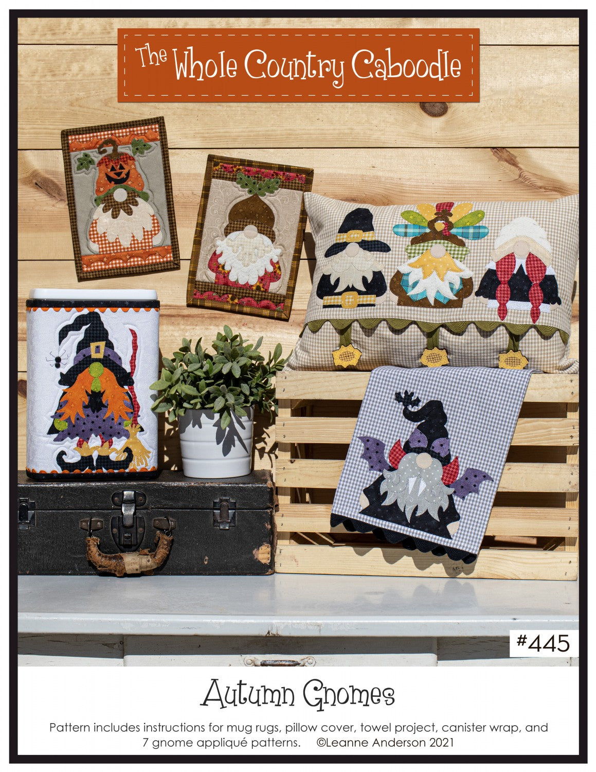 Whole Country Caboodle Quilt Patterns – Quilting Books Patterns and Notions