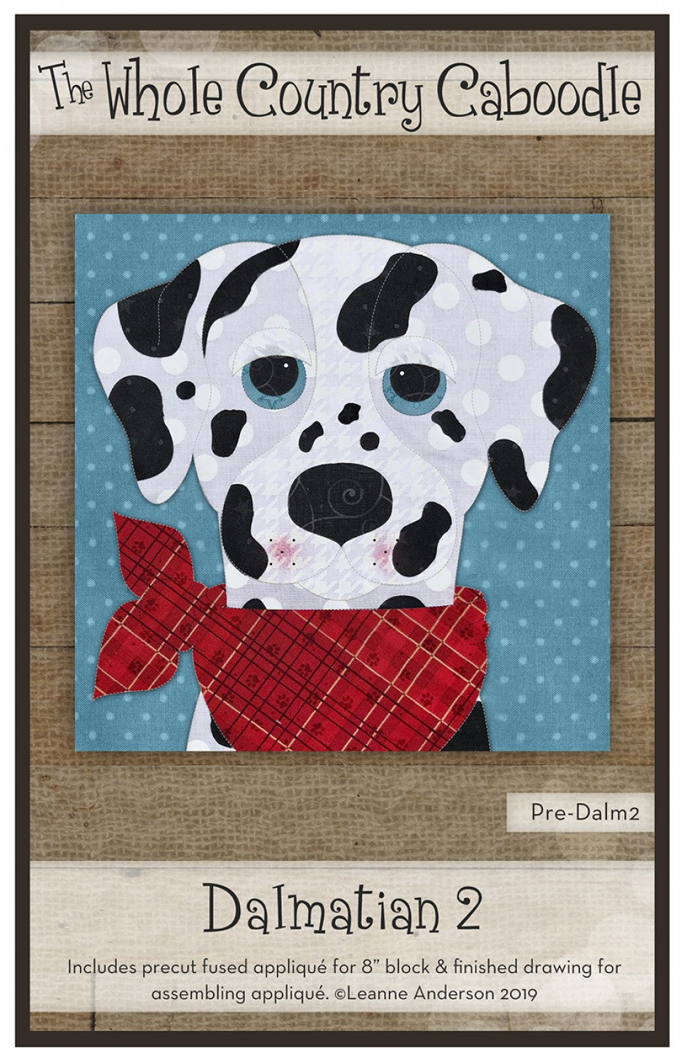 Dalmatian 2 Precut Fused Applique Pack Quilting Patterns – Quilting ...