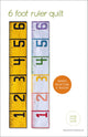6 Foot Ruler Quilt Pattern Pattern – Quilting Books Patterns and Notions