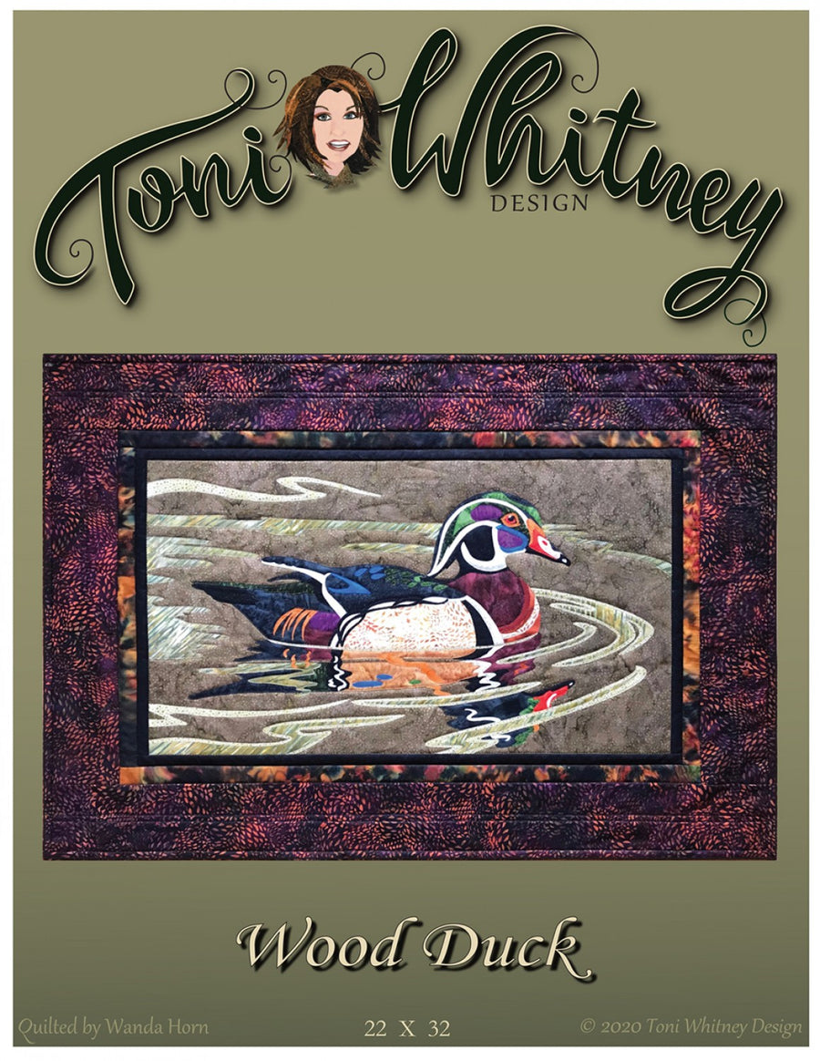 Wood Duck Pattern – Quilting Books Patterns and Notions