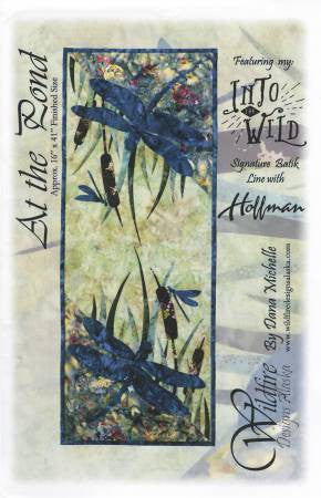 At the Pond Quilt Pattern – Quilting Books Patterns and Notions