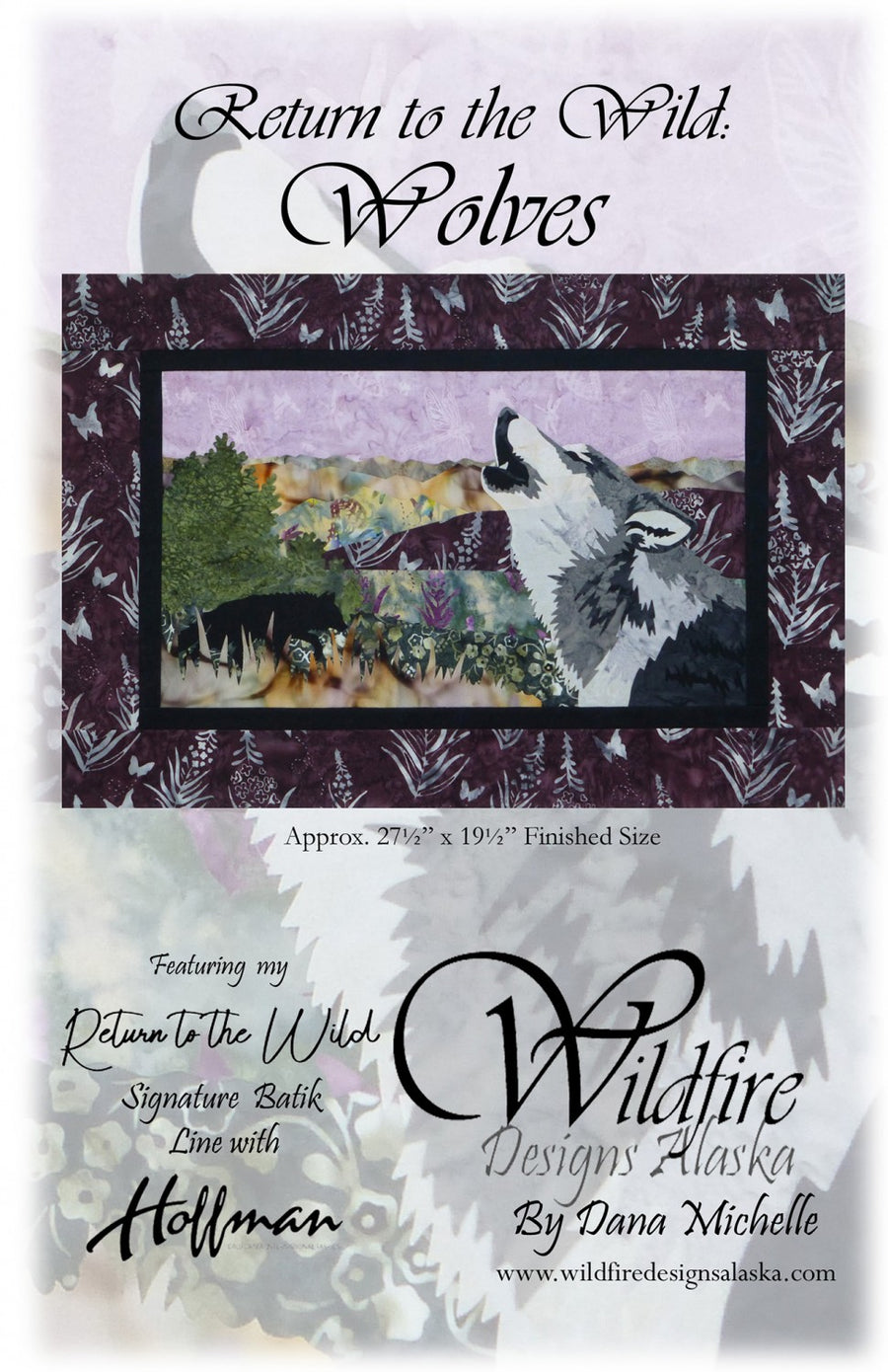 Return to the Wild: Wolves Pattern Patterns – Quilting Books Patterns ...