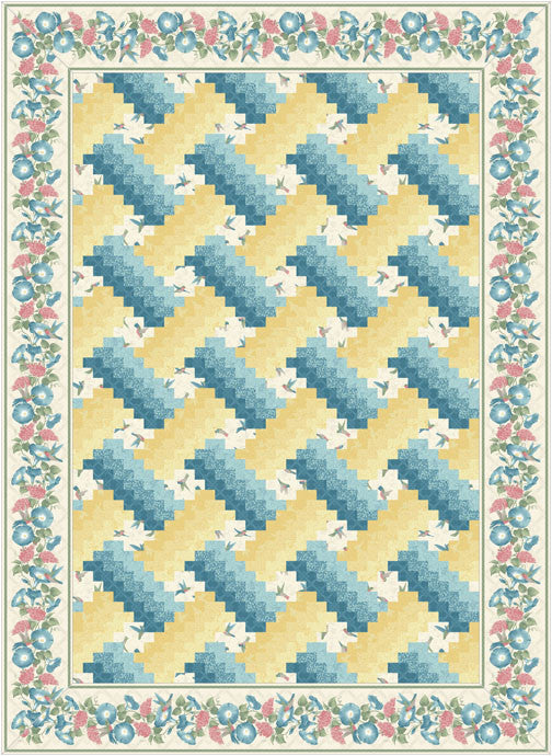 Weaver Fever - Three-ver Quilt – Quilting Books Patterns and Notions