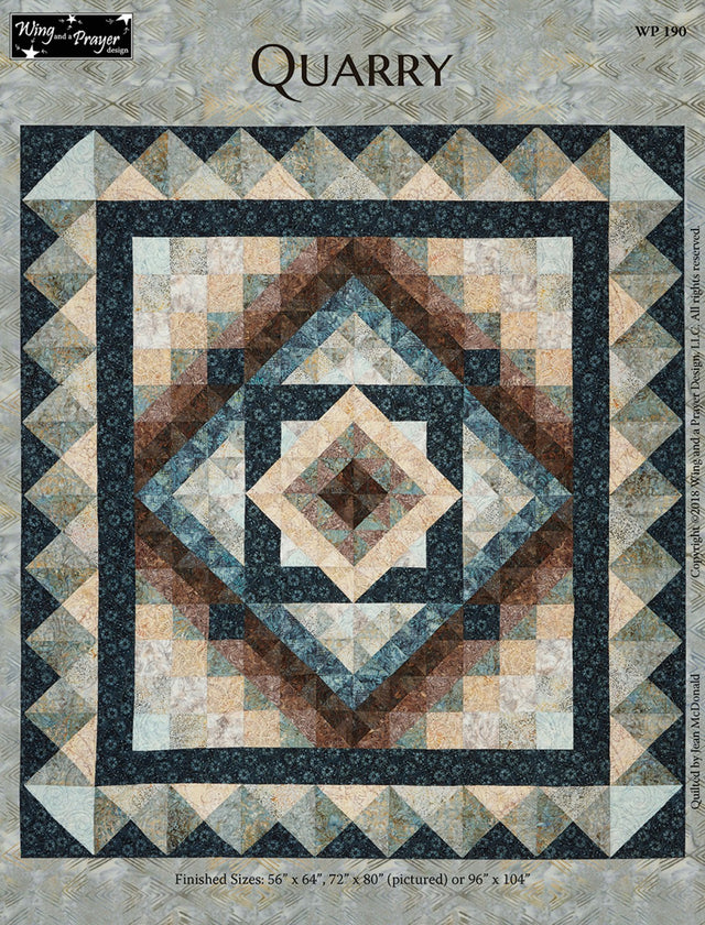Quarry Quilters Pattern – Quilting Books Patterns and Notions