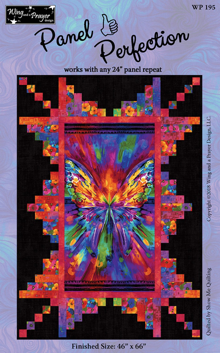 Panel Perfection Quilters Pattern – Quilting Books Patterns and Notions