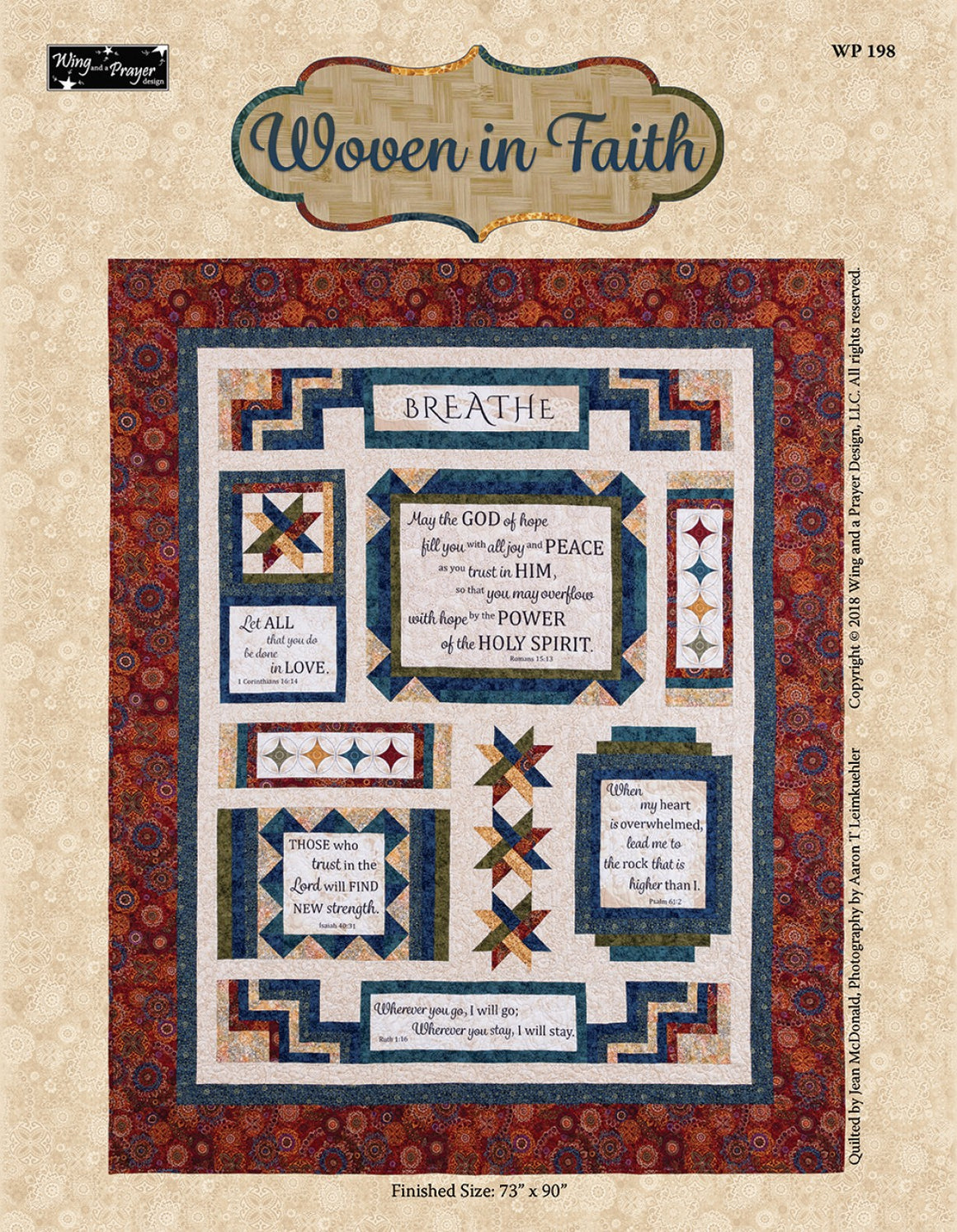 Woven In Faith Quilting Patterns – Quilting Books Patterns and Notions