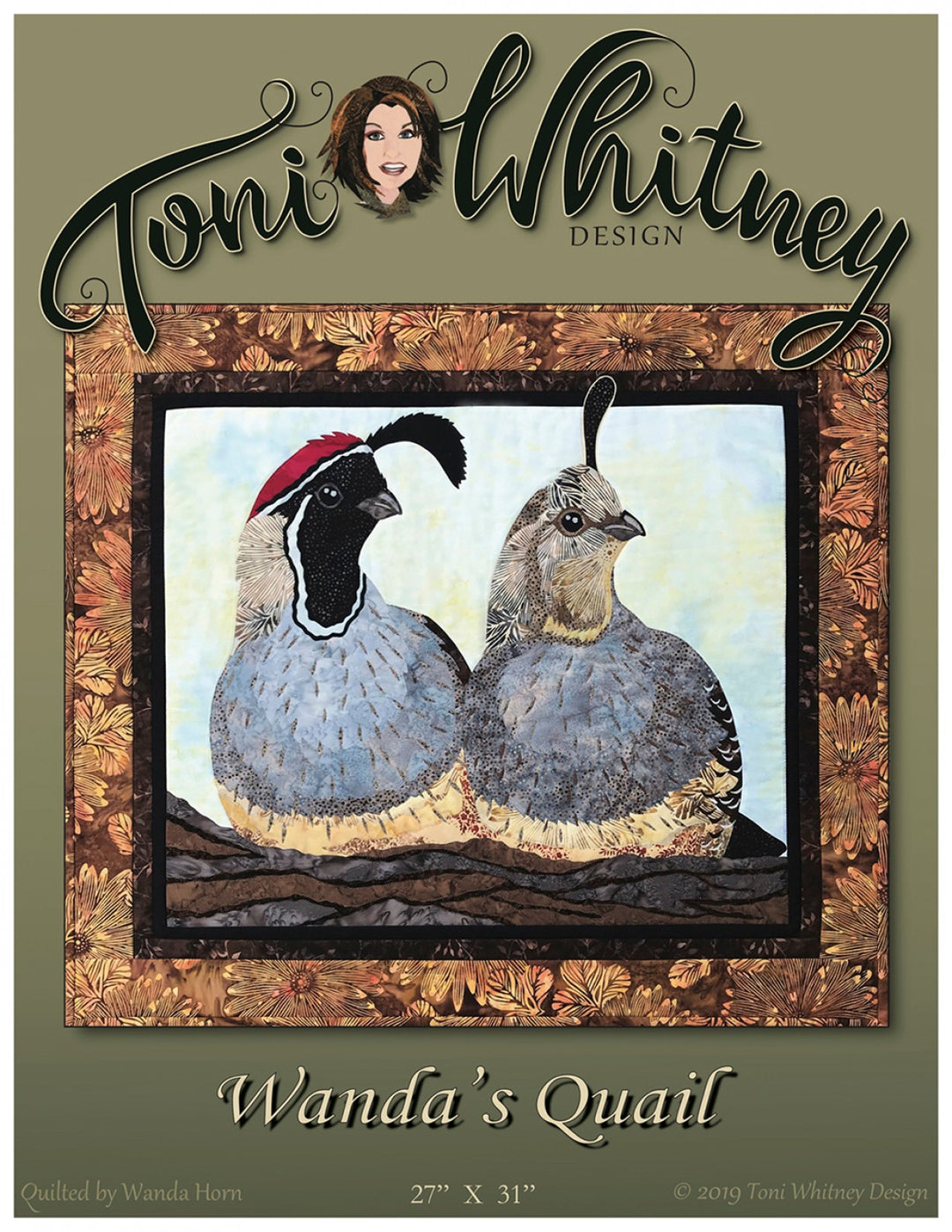 Wandas Quail Quilting Patterns – Quilting Books Patterns and Notions