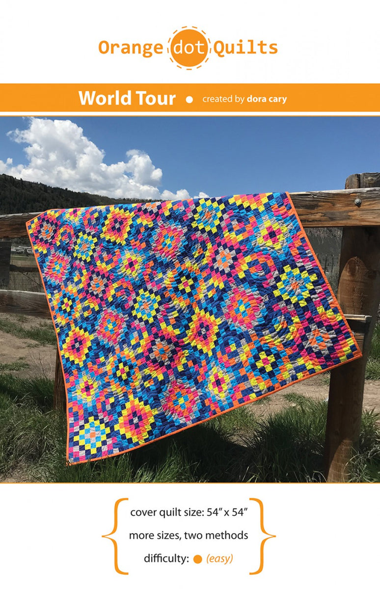 World Tour Quilting Patterns – Quilting Books Patterns and Notions