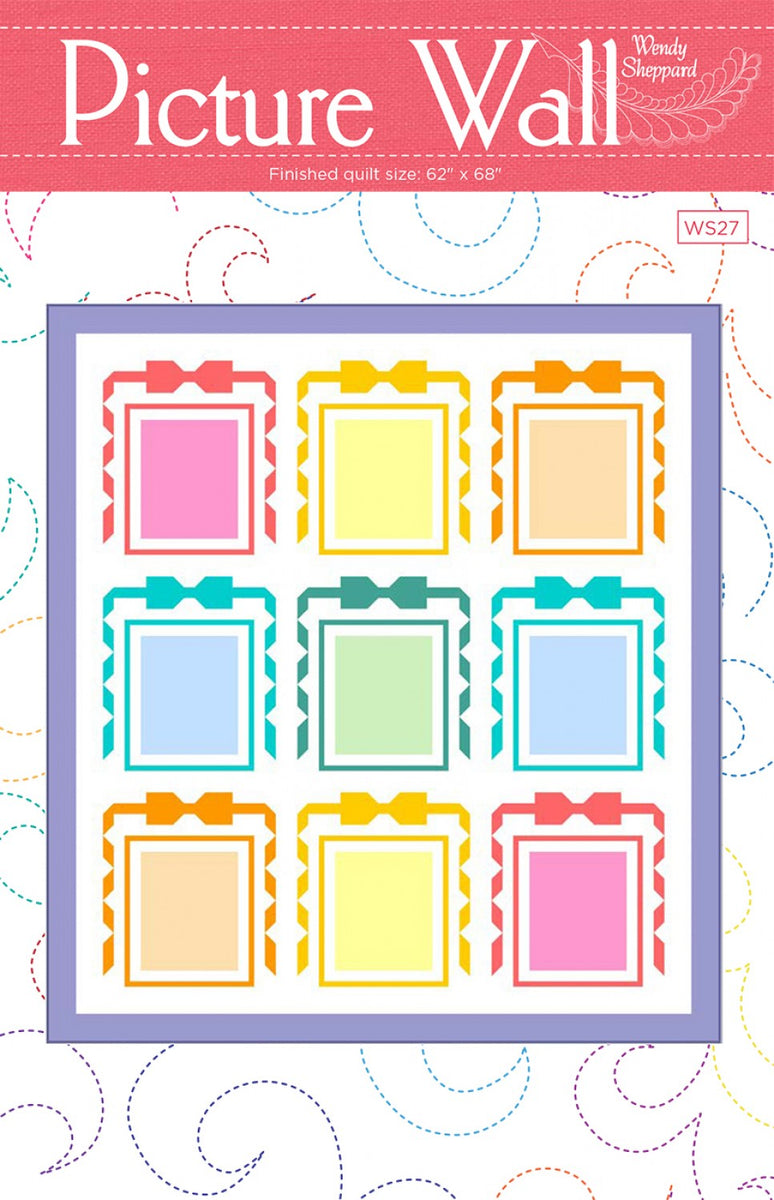 Picture Wall Patterns – Quilting Books Patterns and Notions