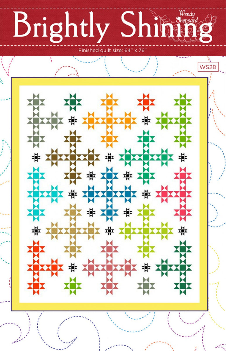 Brightly Shining Patterns – Quilting Books Patterns and Notions
