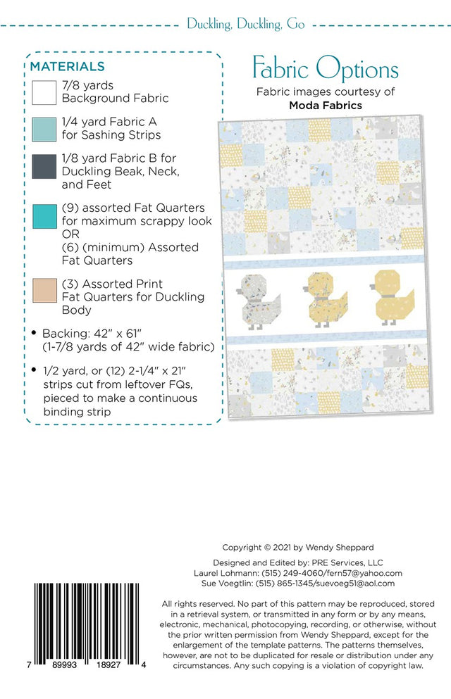 Duckling, Duckling, Go Patterns – Quilting Books Patterns and Notions