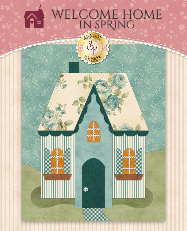 Welcome Home In Spring Pattern – Quilting Books Patterns and Notions