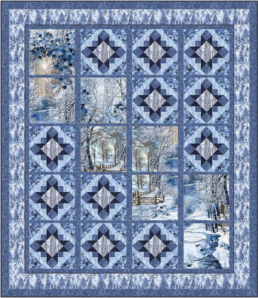 Winter View Pattern – Quilting Books Patterns and Notions