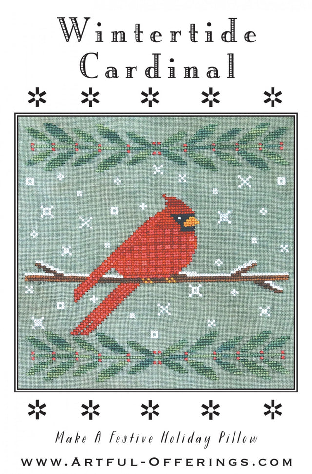 Wintertide Cardinal Pattern – Quilting Books Patterns and Notions