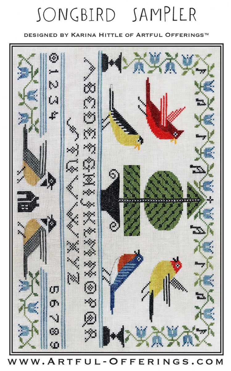 Songbird Sampler Patterns – Quilting Books Patterns and Notions