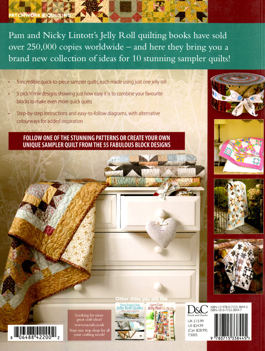 David and Charles Quilt Patterns – Quilting Books Patterns and Notions