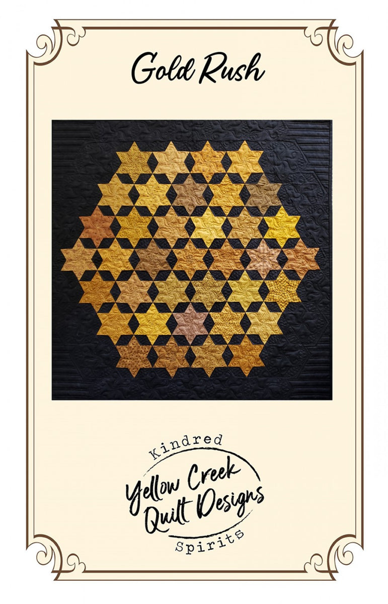 Gold Rush Quilt Patterns – Quilting Books Patterns and Notions