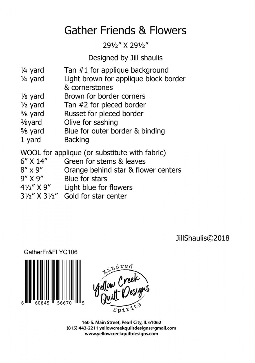 Gather Friends & Flowers Quilt Patterns – Quilting Books Patterns and ...