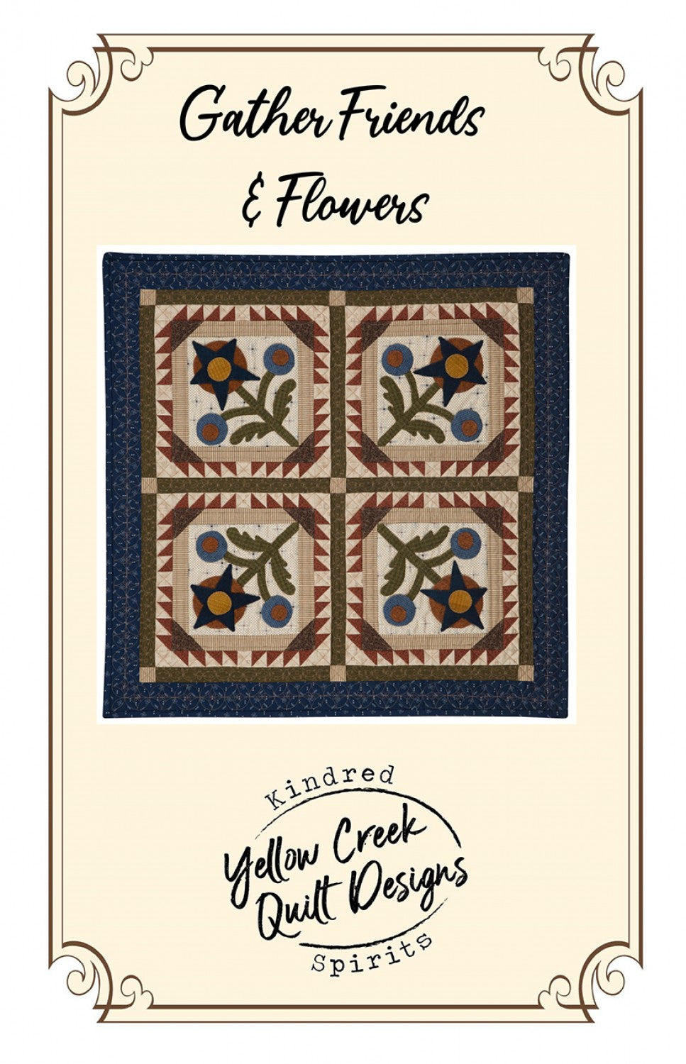 Gather Friends & Flowers Quilt Patterns – Quilting Books Patterns and ...