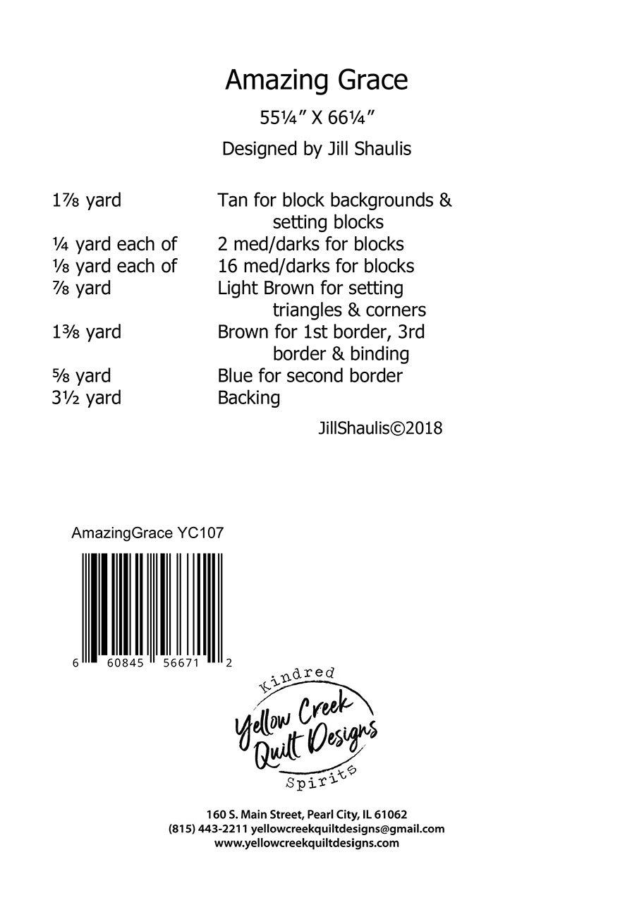 Amazing Grace Quilt Patterns – Quilting Books Patterns and Notions