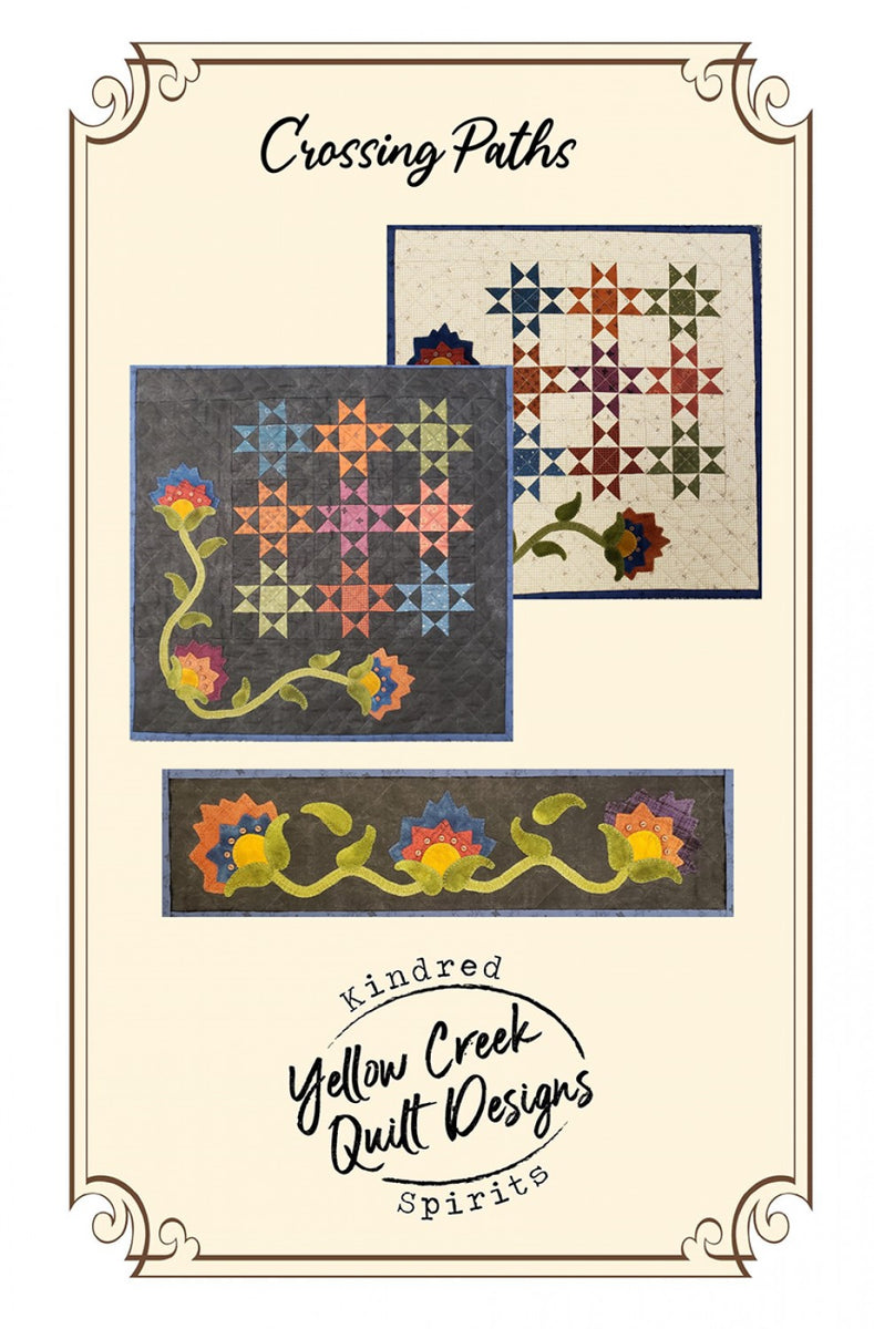 Crossing Paths Quilt Patterns – Quilting Books Patterns and Notions