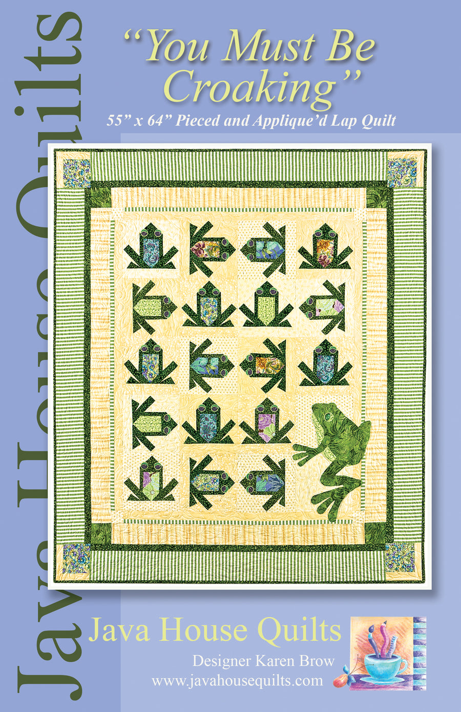 Java House Quilts Quilt Patterns – Quilting Books Patterns and Notions
