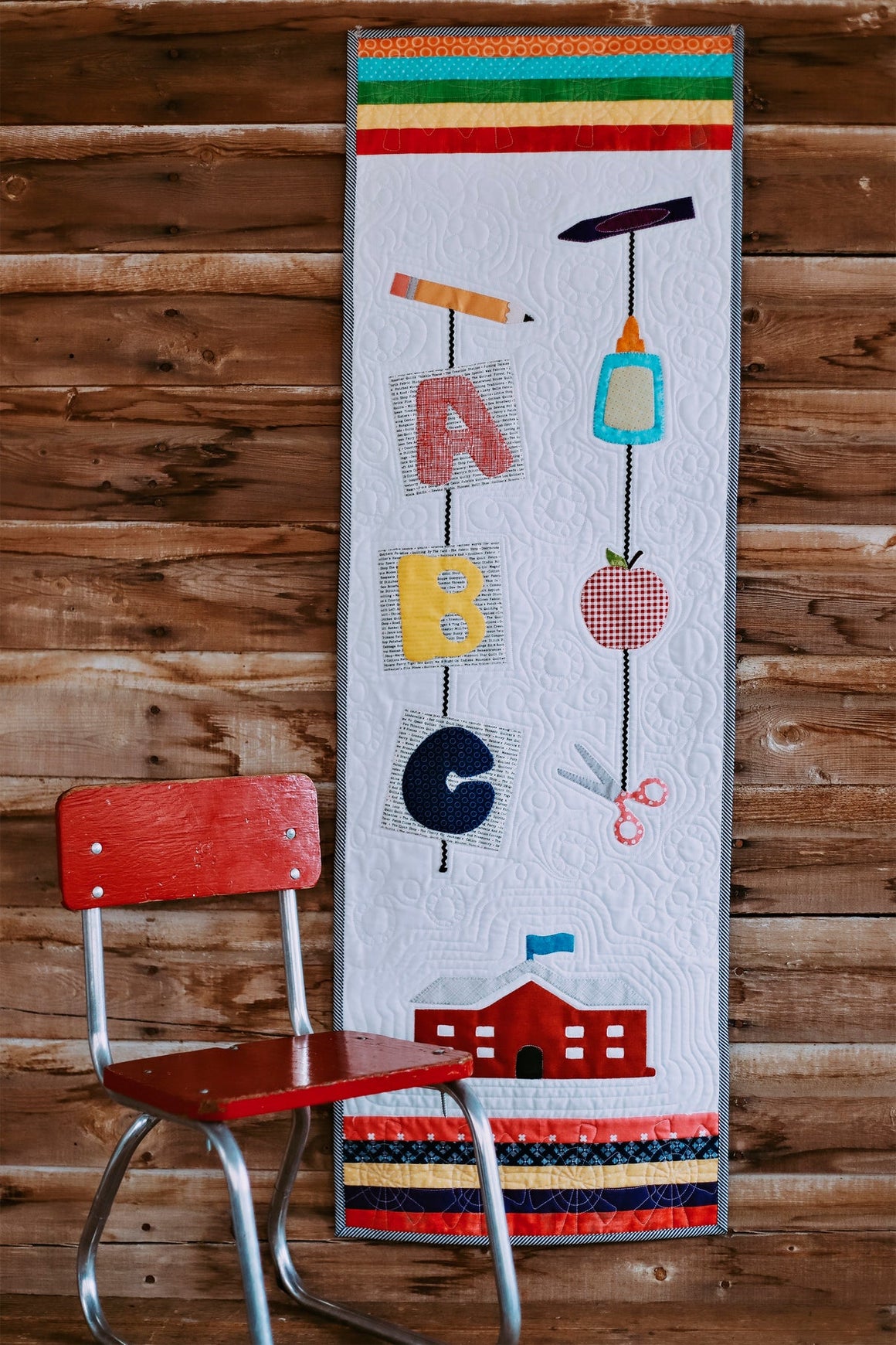 ABC Downloadable Pattern – Quilting Books Patterns and Notions