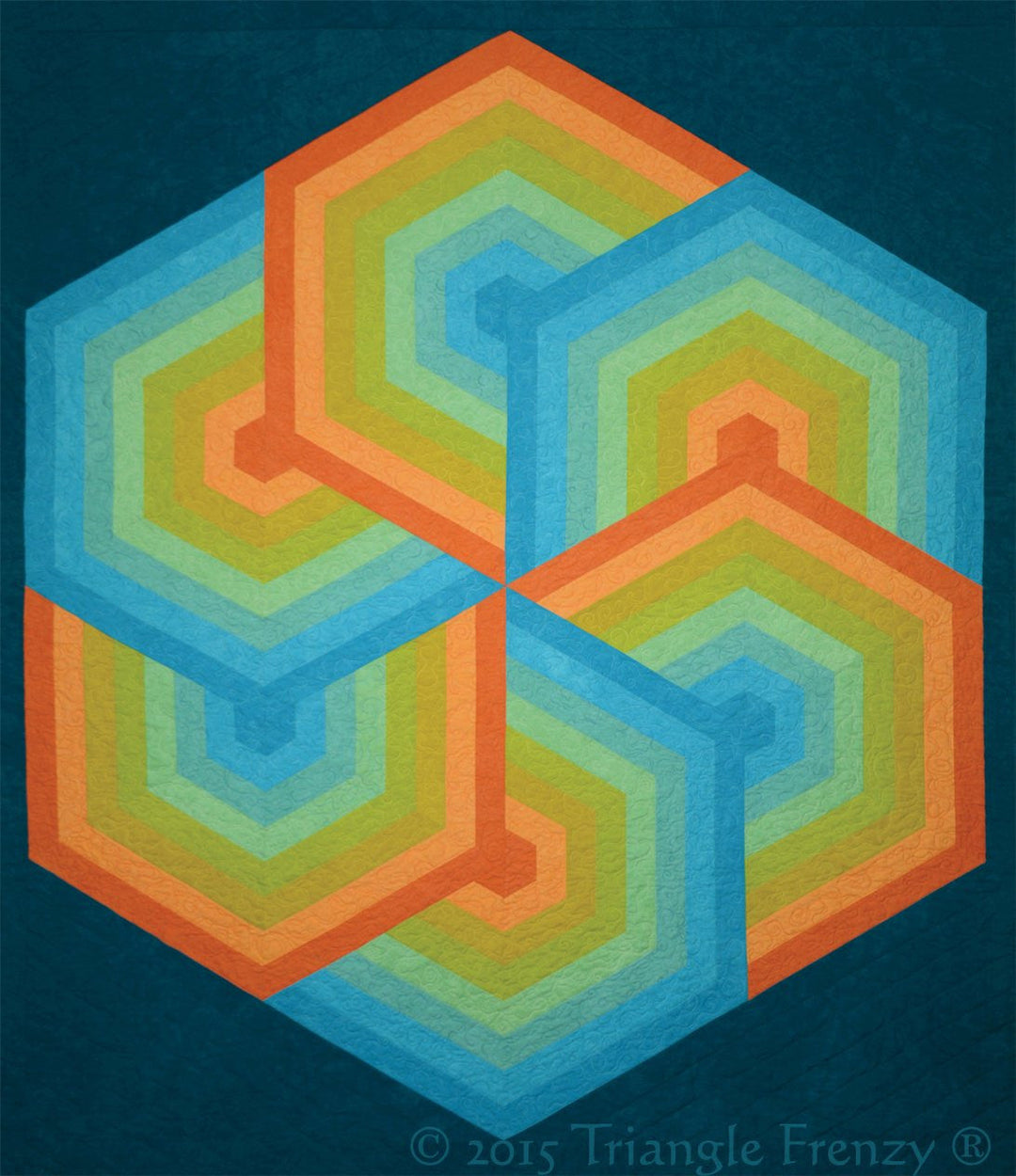 Triangle Frenzy Whirlwind Quilting – Quilting Books Patterns and Notions