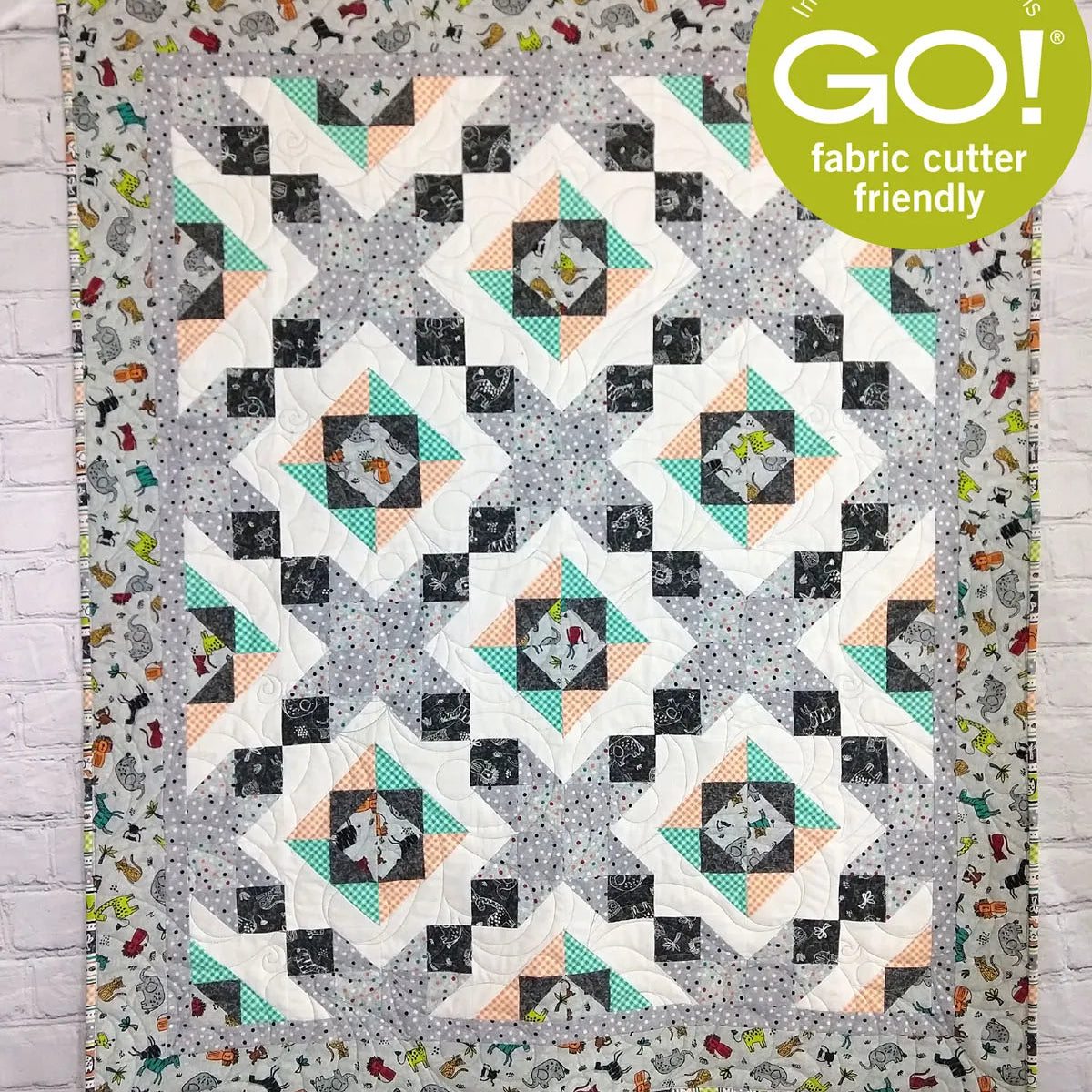 Wild World Downloadable Pattern – Quilting Books Patterns and Notions